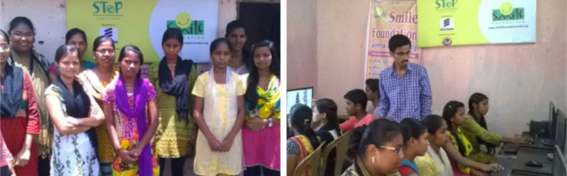 Holistic growth for the underprivileged in Kalyan East - Smile Foundation