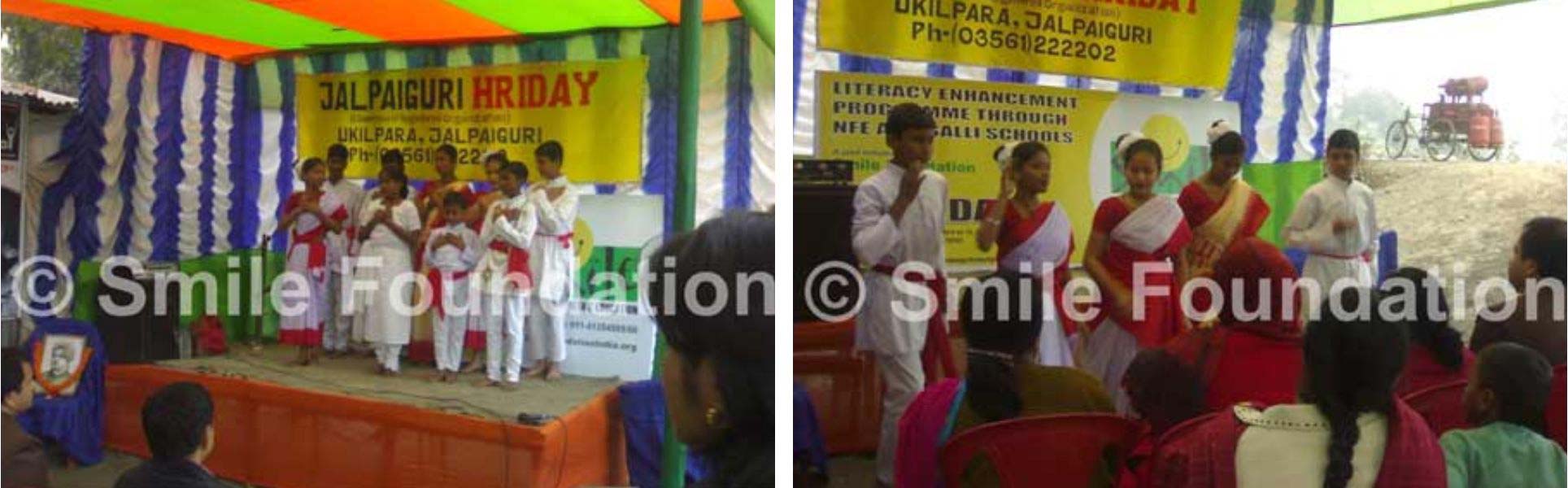 Back to School: An Endeavour for Vulnerable Kids - Smile Foundation