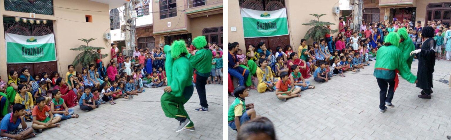 Team Swabhiman conducts IEC activities to sensitize community - Smile ...