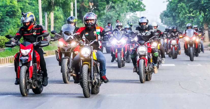 Ducati, Indian Motorcycle And Triumph Organise Independence Day Rides ...