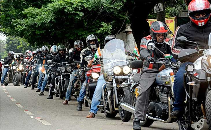 Ducati, Indian Motorcycle And Triumph Organise Independence Day Rides ...