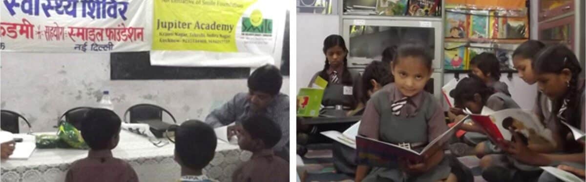 Creating first generation learners in Lucknow - Smile Foundation