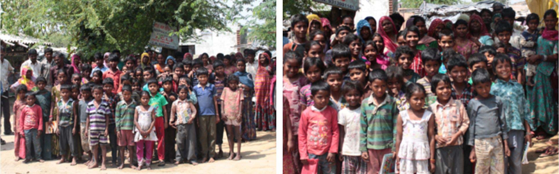 Education for children in slums of Delhi and Gurgaon - Smile Foundation