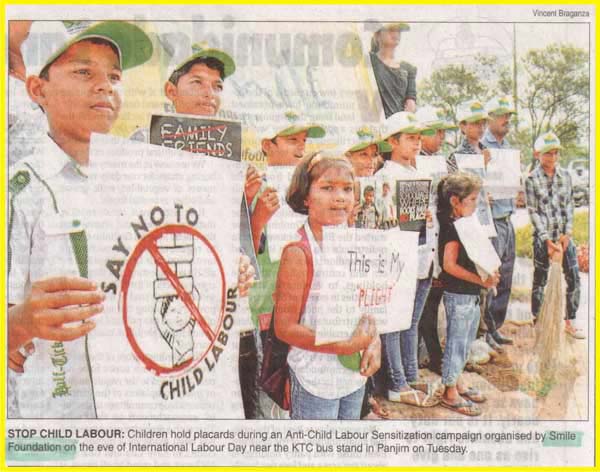 Anti Child Labour Campaign - Smile Foundation