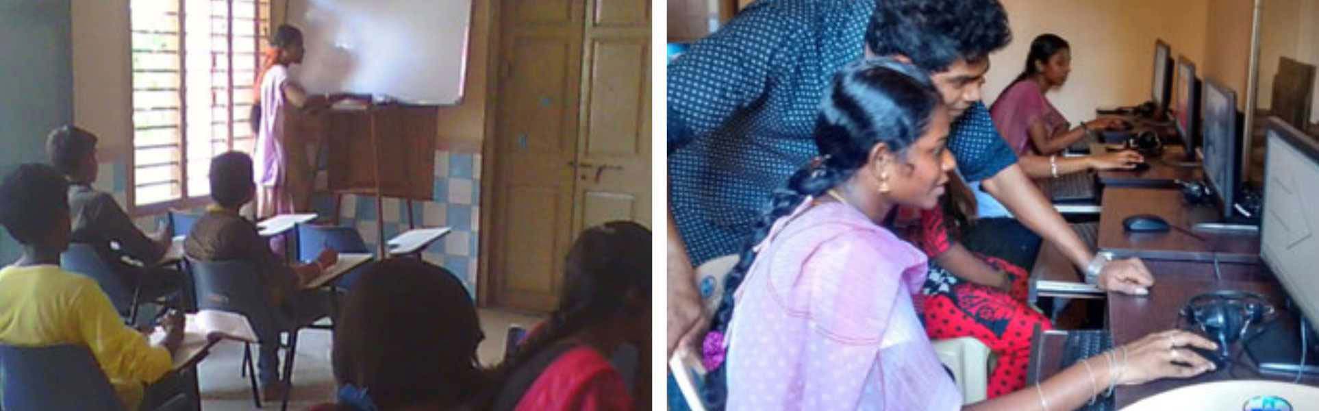 Youth in Chennai get a chance at empowerment and employment - Smile ...