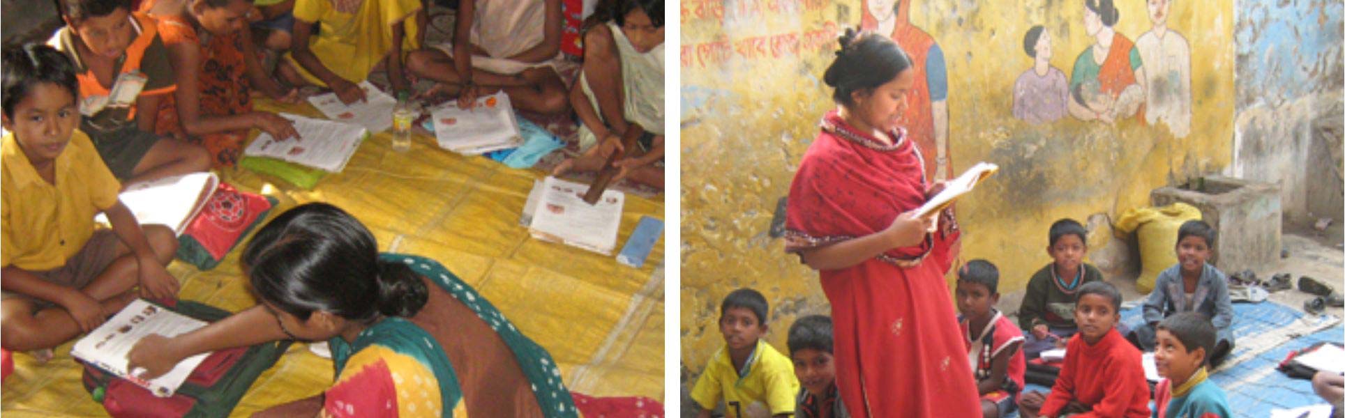 Education of socially marginalized children in Sunderbans - Smile ...