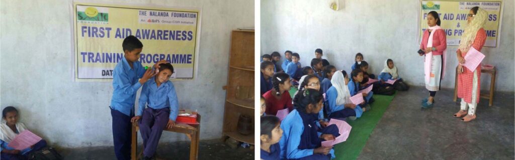 First Aid training programme for school children conducted in three ...