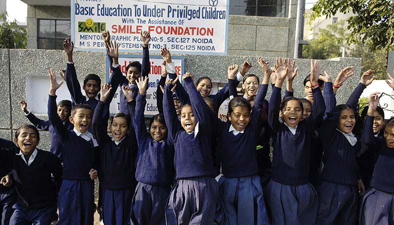 Smile Foundation’s Mission Education Providing Basic Education for ...