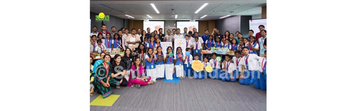 Smile trough Science - Smile Foundation