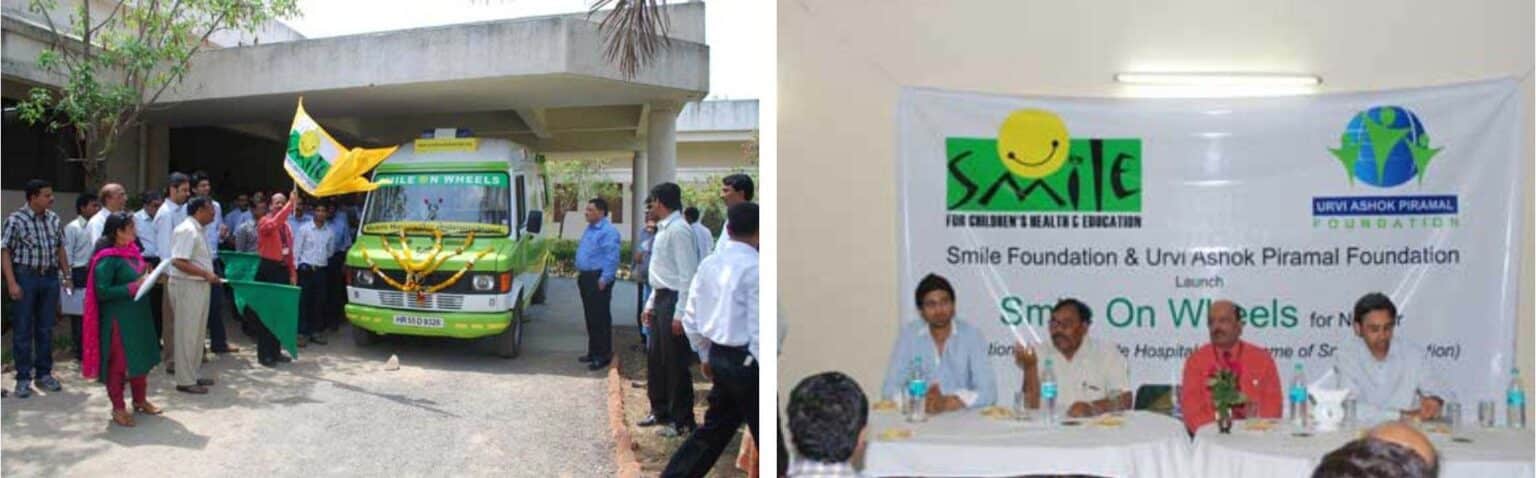 Smile Foundation brings 'Smile on Wheels' to Nagpur - Smile Foundation
