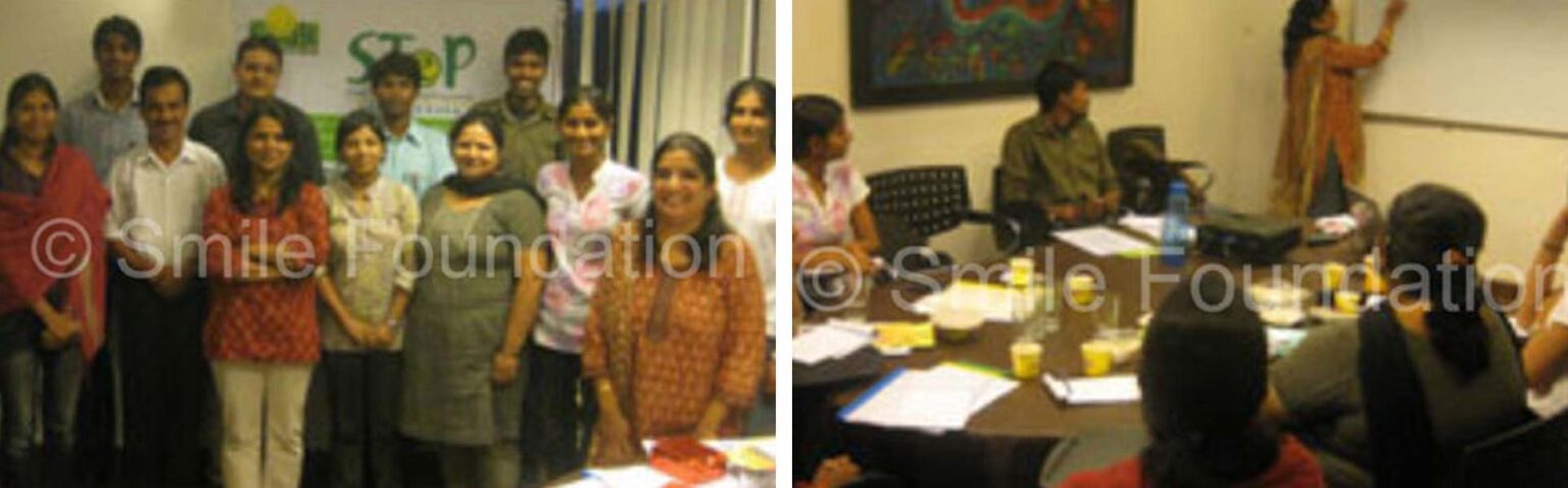 Soft Skill training for Trainers of STeP - Smile Foundation