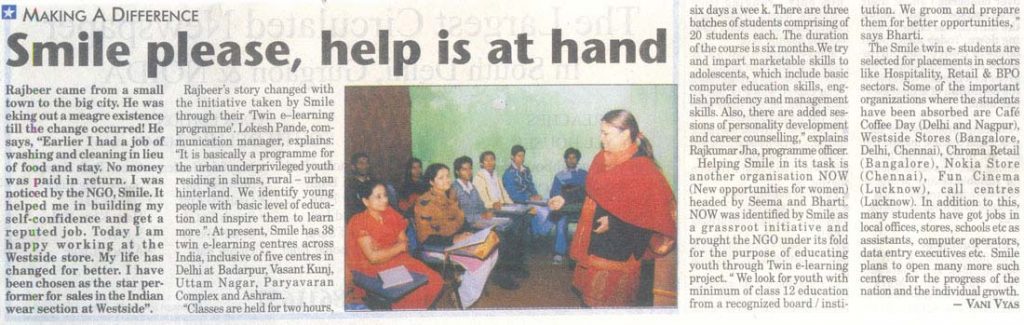 Smile Please, Help is at hand - Smile Foundation