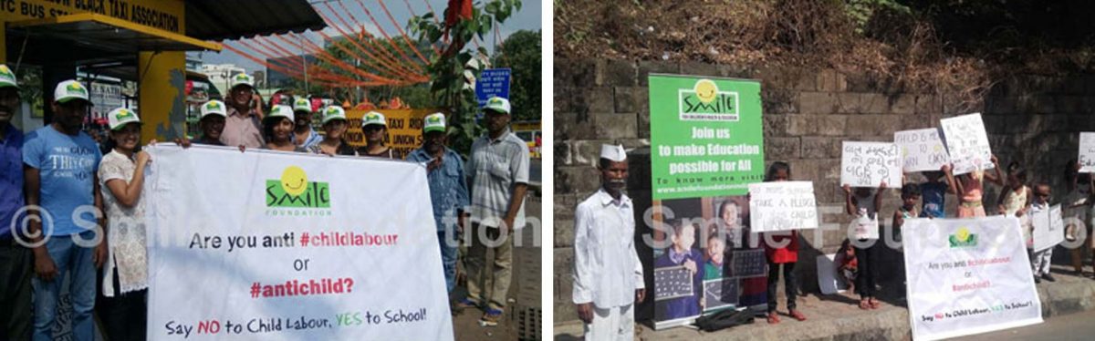 Nationwide Campaign by privileged children against Child Labour - Smile ...