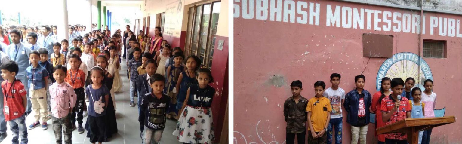 Sensitization session conducted for school children - Smile Foundation