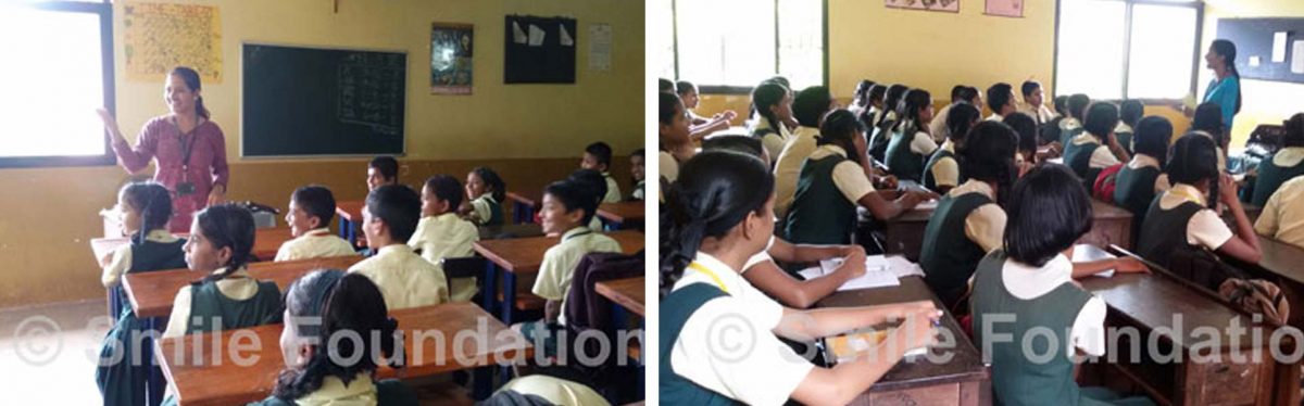 Value Education enters the classroom - Smile Foundation