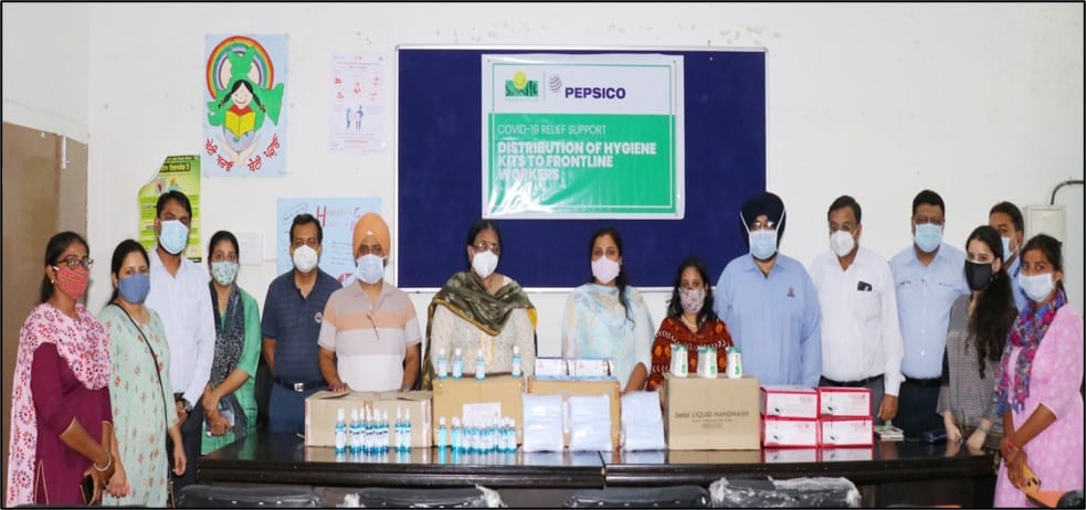 PepsiCo Foundation collaborates with Smile Foundation for Nutrition ...