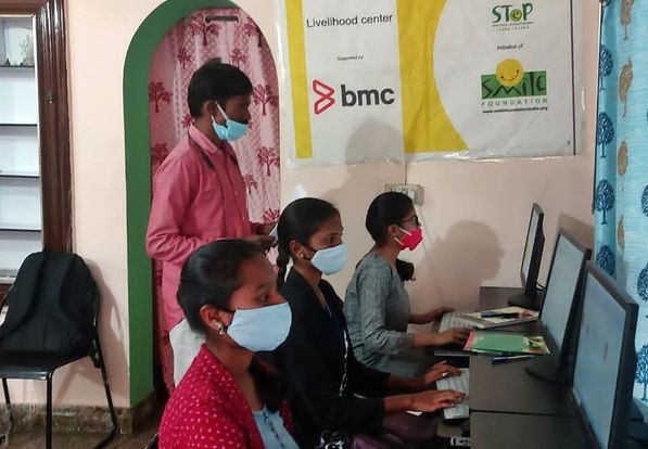 BMC Software India Pvt Ltd supports Smile Foundation's Skilling Programme - Smile Foundation