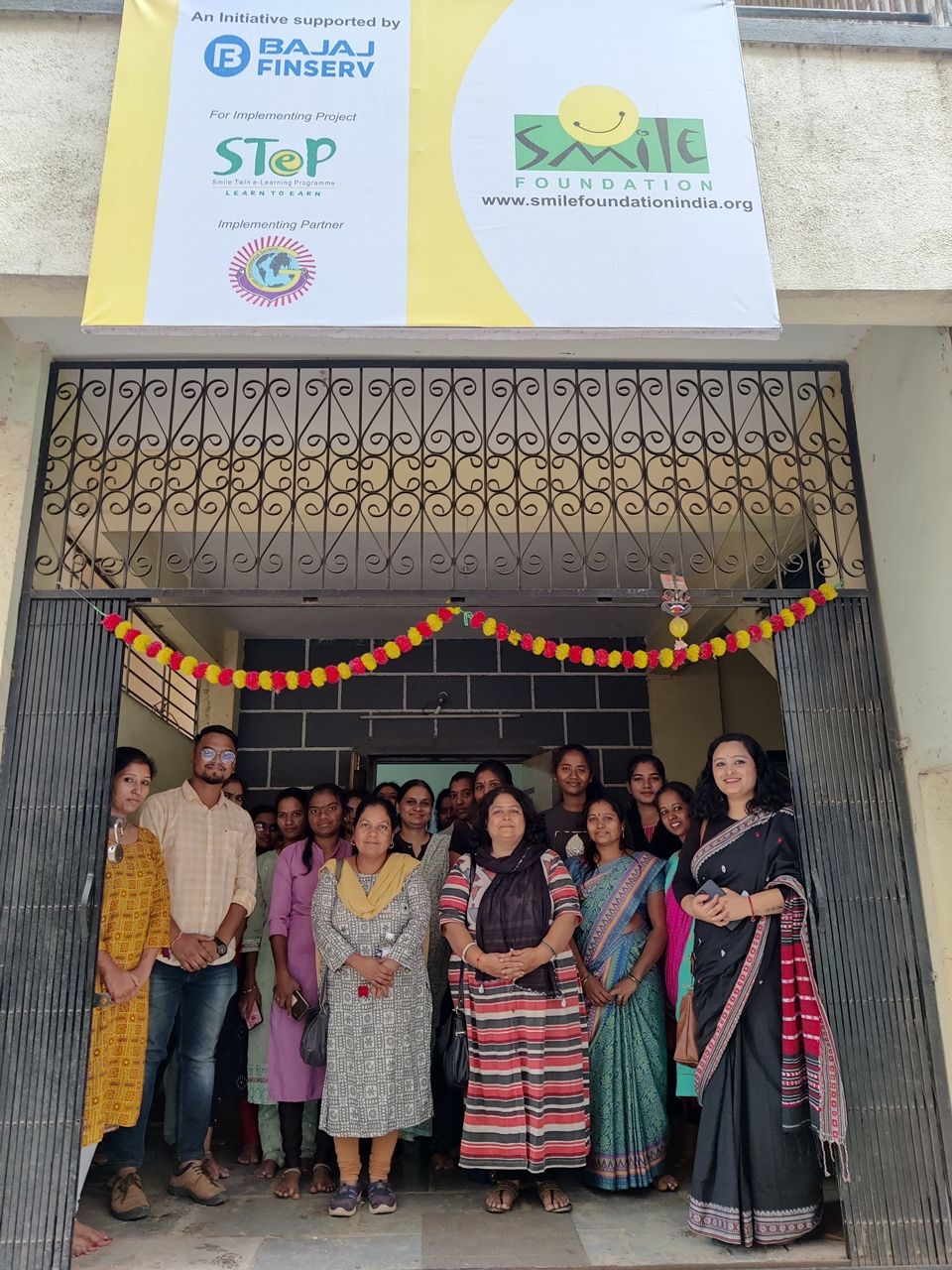 Bajaj FinServ collaborates with Smile Foundation by supporting its ...