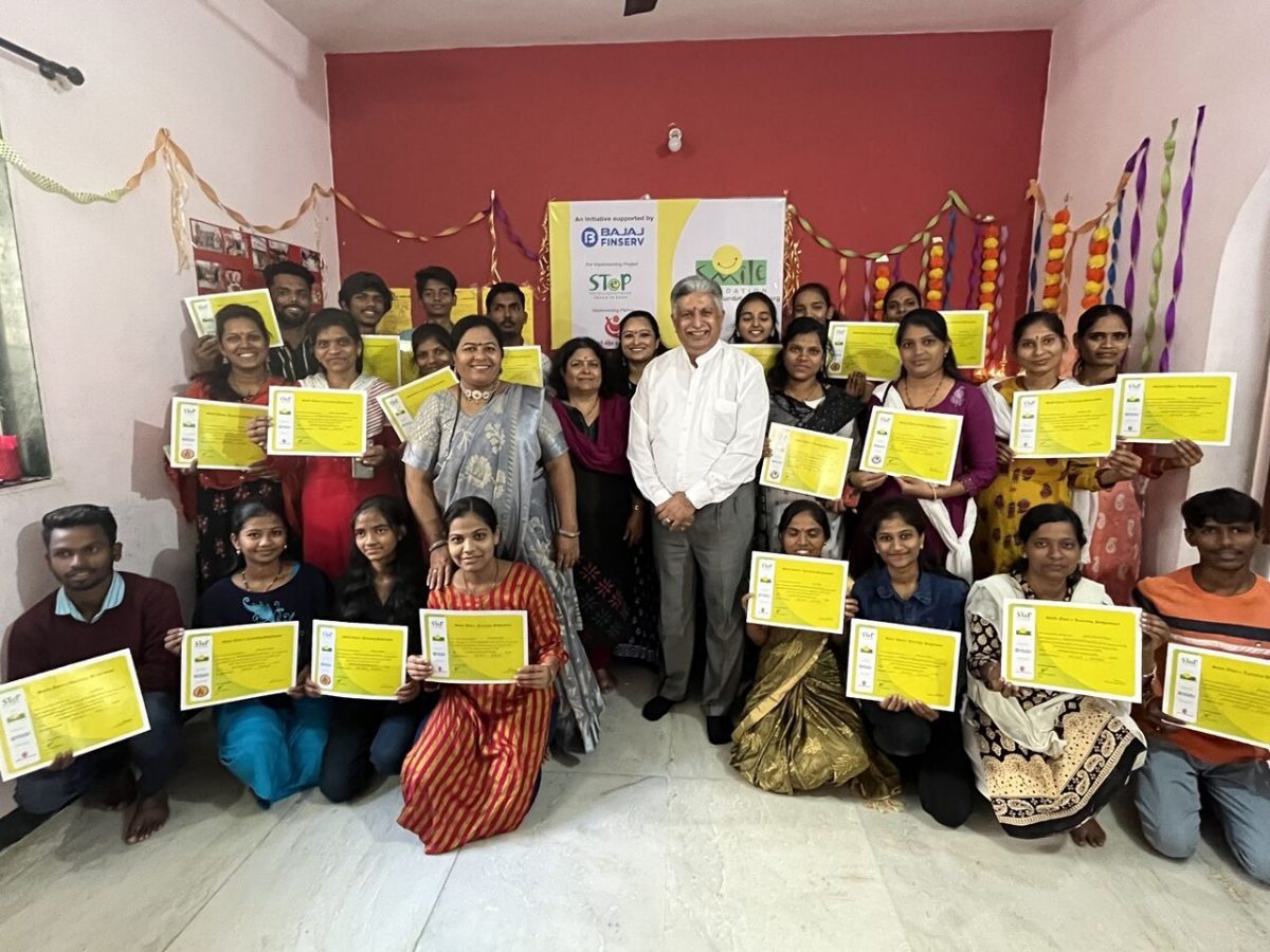 Bajaj FinServ collaborates with Smile Foundation by supporting its ...