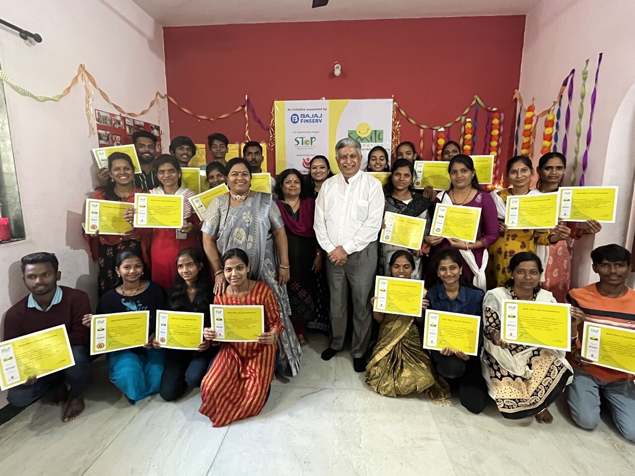 Bajaj FinServ collaborates with Smile Foundation by supporting its ...