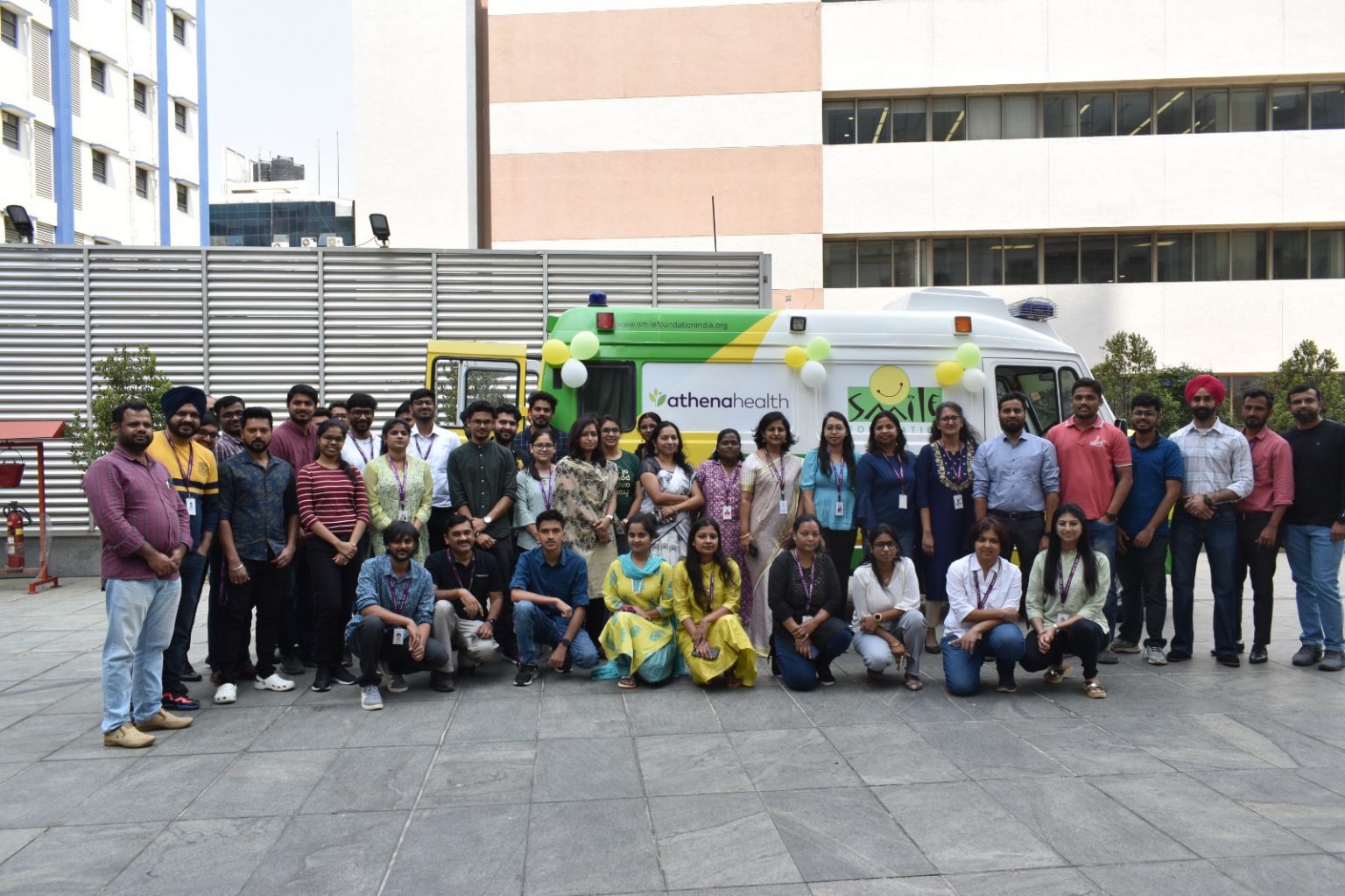 Athenahealth supports Smile Foundation through Mobile Health Units ...