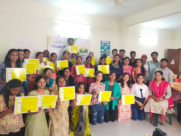 Allianz supports Smile Foundation's Skilling Programme - Smile Foundation