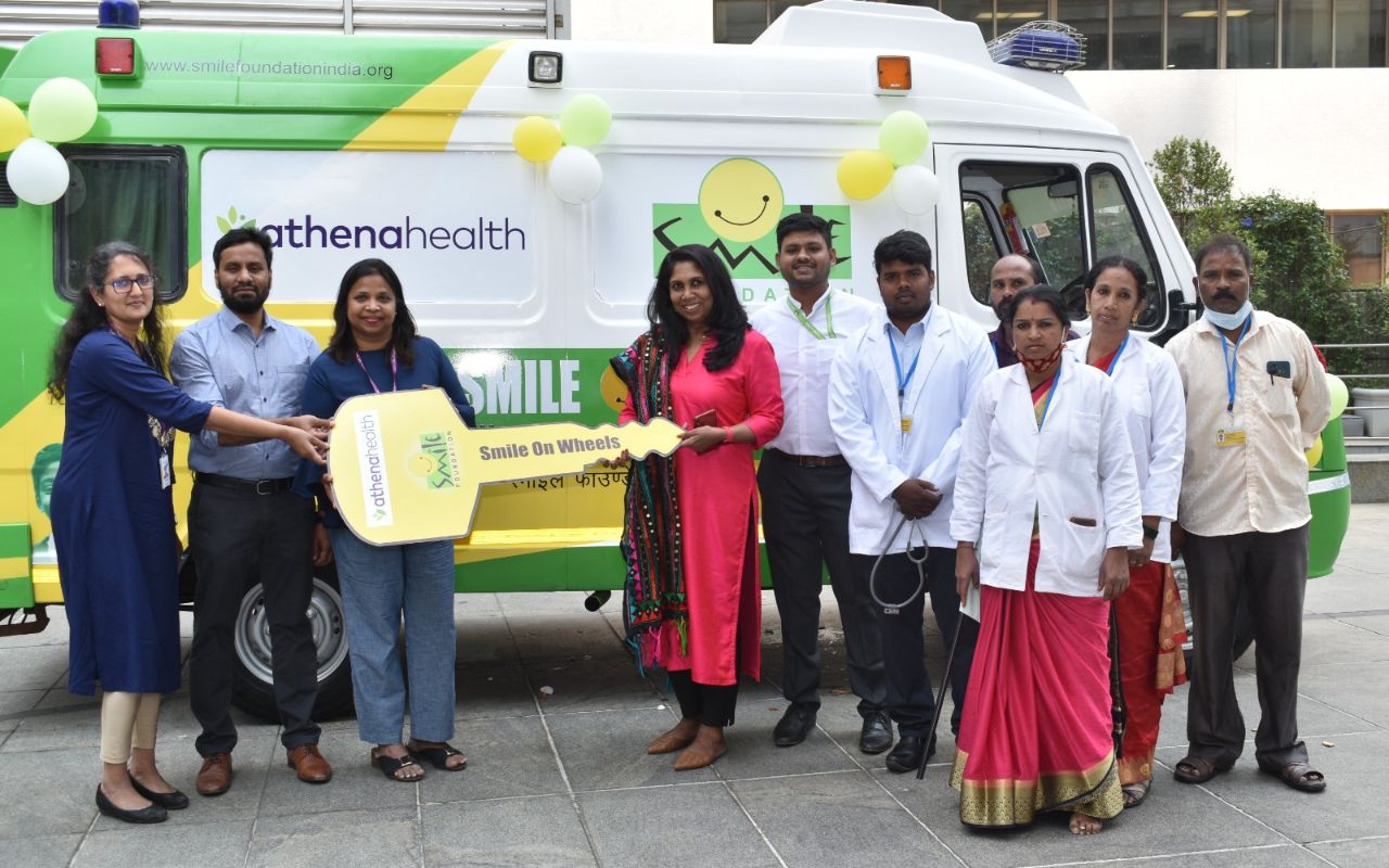 Athenahealth supports Smile Foundation through Mobile Health Units ...