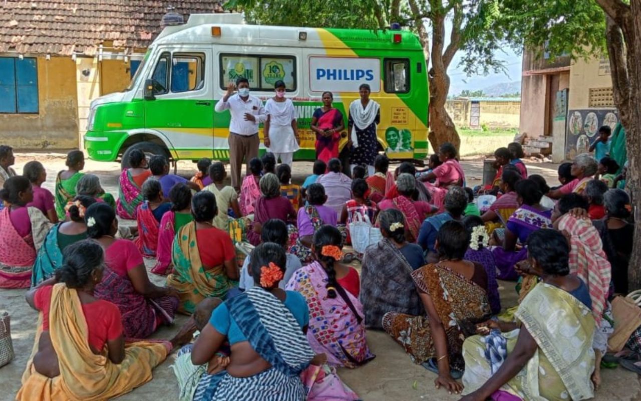 Philips India Improving Access to Quality Healthcare - Smile Foundation