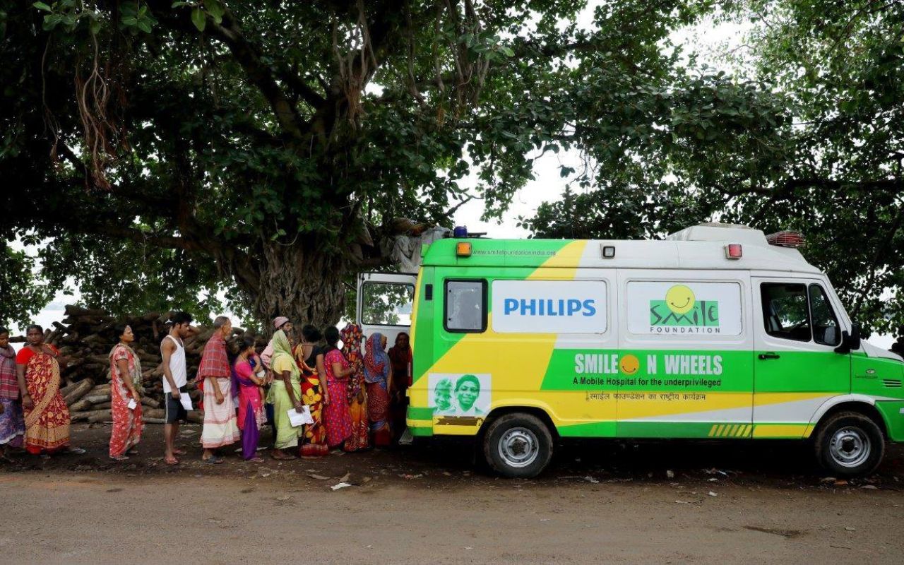 Philips India Improving Access to Quality Healthcare - Smile Foundation