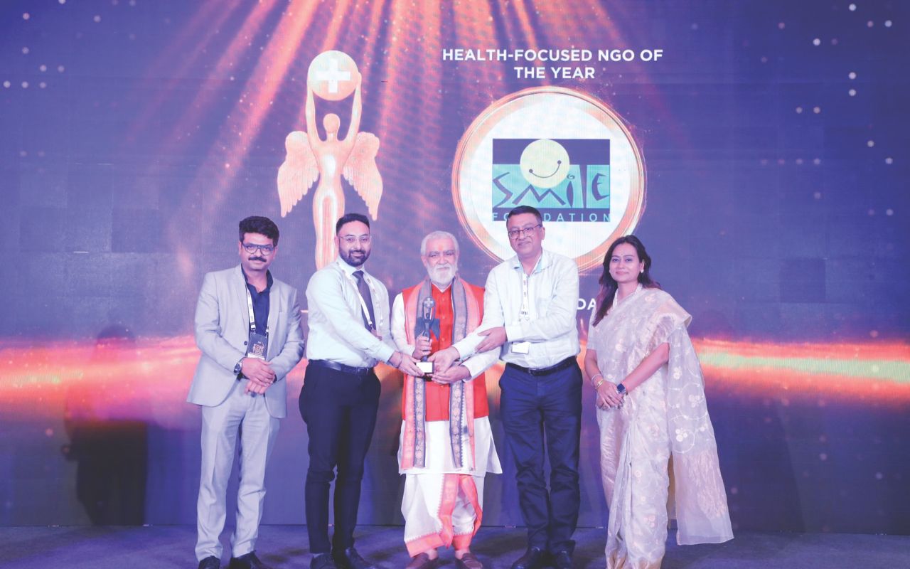IHW Council recognises Smile as ‘Health-Focused NGO of the Year ...